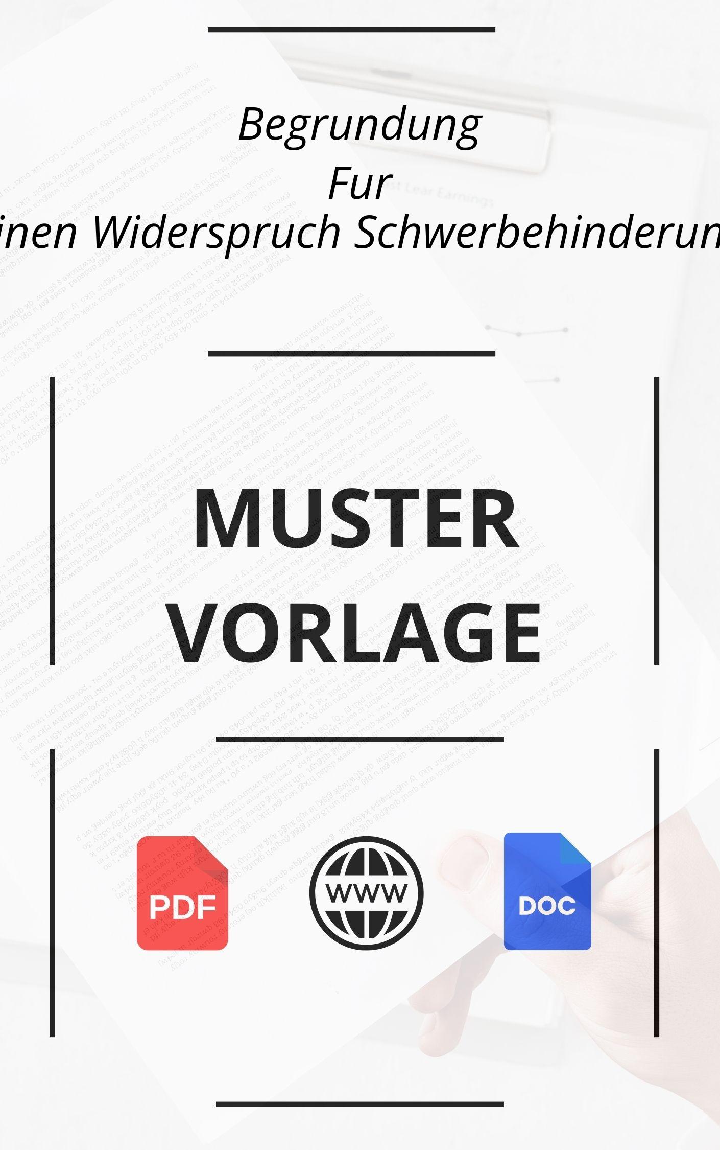 Wie Schreibt Man Eine Begründung Für Einen Widerspruch ...