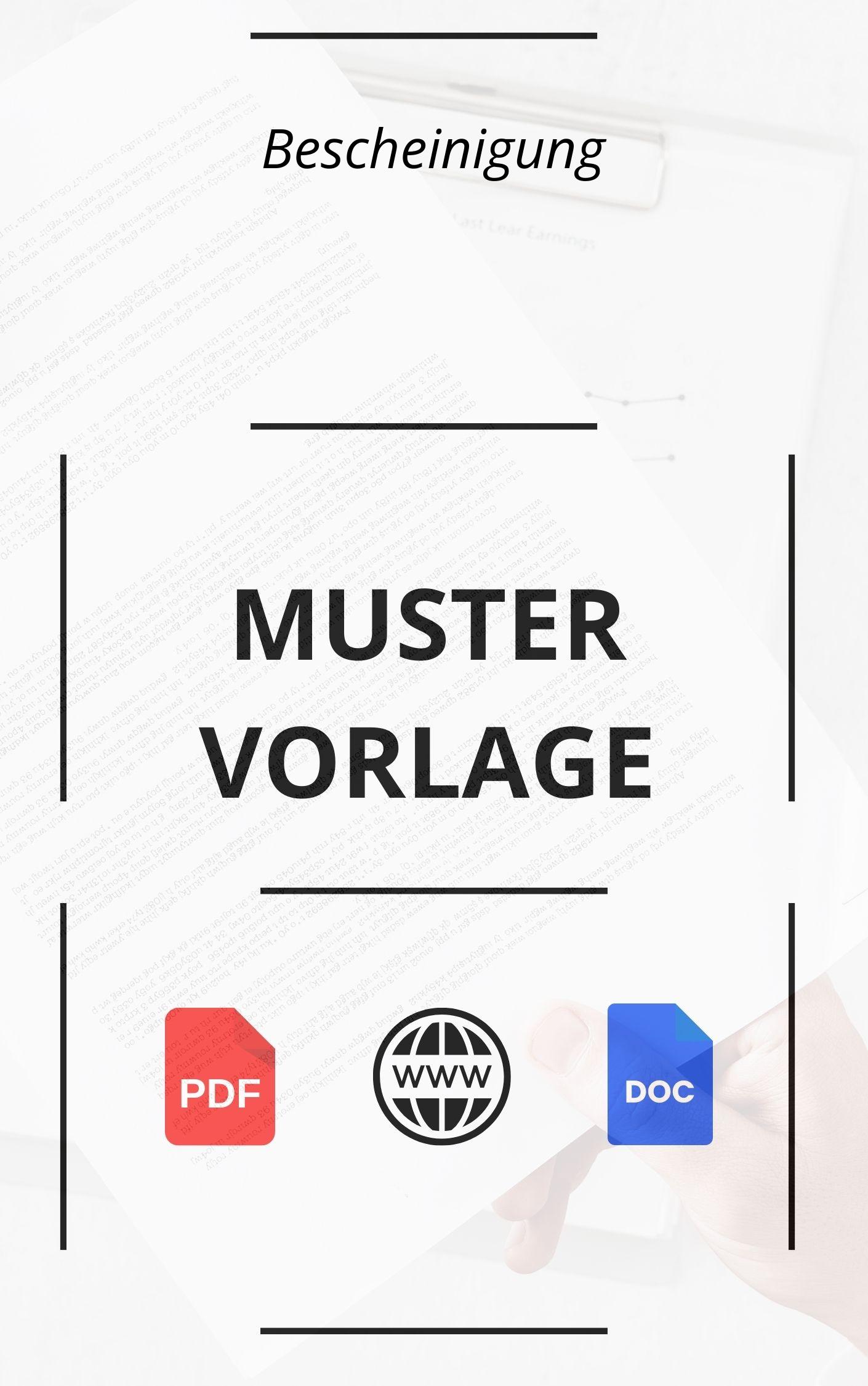 Schne Tv Bescheinigung Verloren Bild