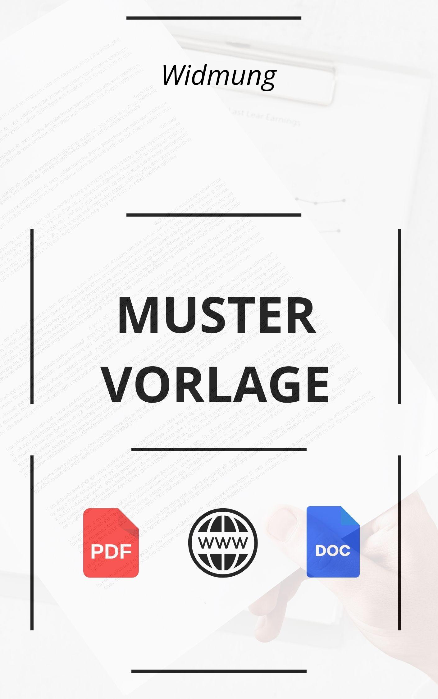 Wie Schreibt Man Eine Widmung - Vorlage Muster